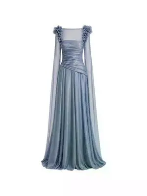 Gemy Maalouf Ruched Evening Dresses