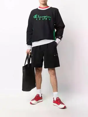 Champion Logo Print Sweatshirt