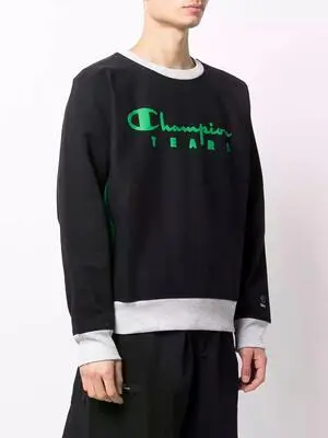 Champion Logo Print Sweatshirt
