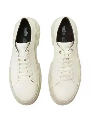 VIRON Lace-up Panel Sneakers