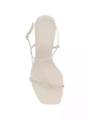 Studio Amelia Cross-front Leather Sandals