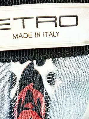 Etro Paisley-print Straight-leg Trousers