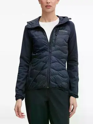 PEAK PERFORMANCE Helium Quilted Hooded Jacket - Blue