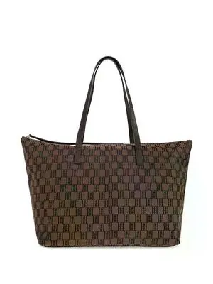 BY MALENE BIRGER Monogram Tote Bag - Brown