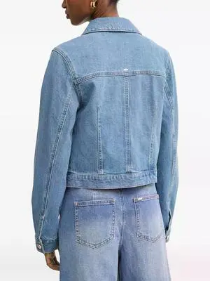 MORGAN Button-up Denim Jacket