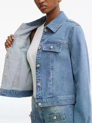 MORGAN Button-up Denim Jacket