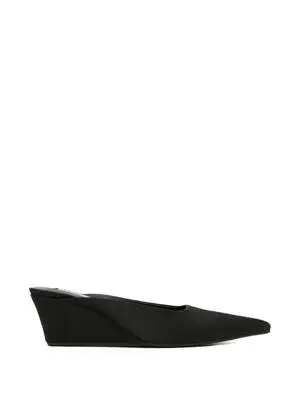 Senso Urila Wedge Mules - Black