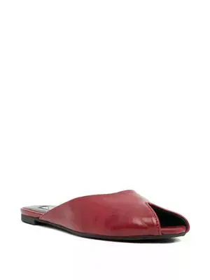 Senso Colette Leather Slip-on Sandals