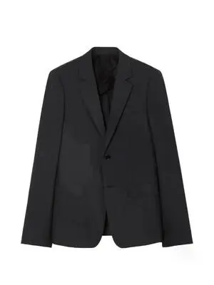 Burberry Wool Bond Tailored Jacket - Grey