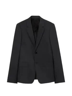 Burberry Wool Bond Tailored Jacket - Grey