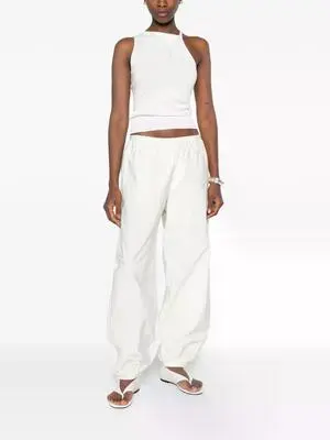 Paloma Wool Lani Asymmetric Neck Knitted Top