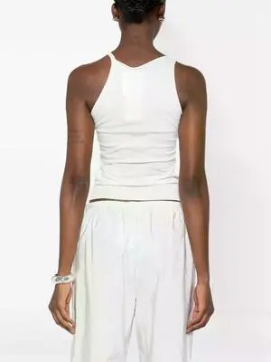 Paloma Wool Lani Asymmetric Neck Knitted Top