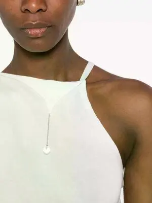 Paloma Wool Lani Asymmetric Neck Knitted Top