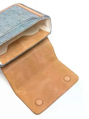 Amiri Ma Logo Denim Tote Bag