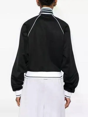 Amiri Logo-embroidered Zip-up Sweatshirt