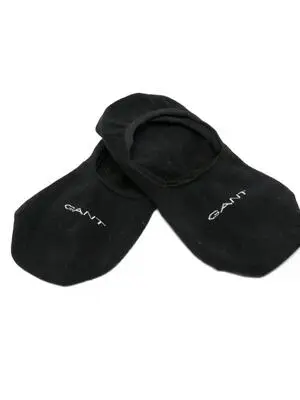 Gant Logo Print Socks - Black