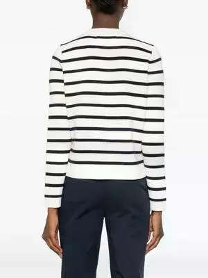 Gant Striped Button-up Cardigan