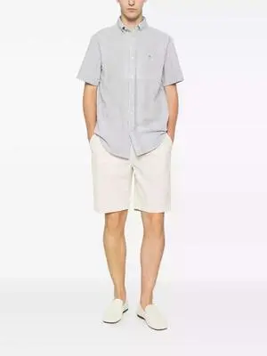 Gant Striped Short-sleeve Shirt