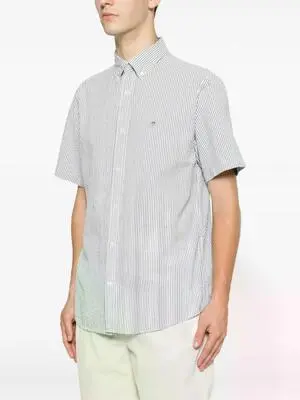 Gant Striped Short-sleeve Shirt