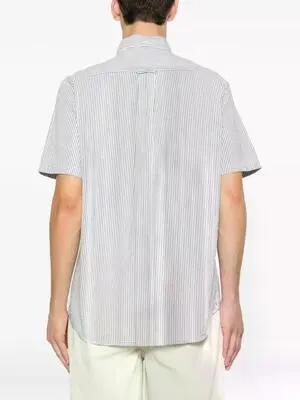 Gant Striped Short-sleeve Shirt