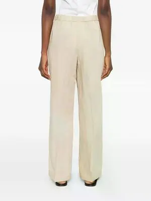 Gant Elasticated-waistband Straight-leg Trousers