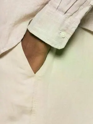 Gant Elasticated-waistband Straight-leg Trousers