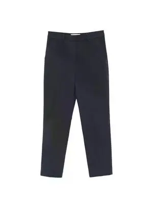 Gant Navy Belt Loops Trousers - Blue
