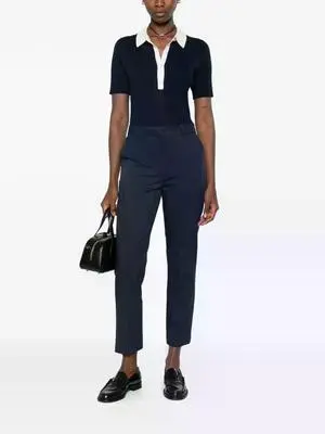 Gant Navy Belt Loops Trousers