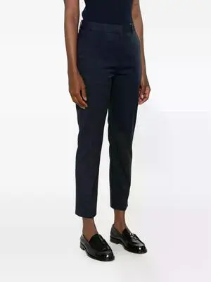 Gant Navy Belt Loops Trousers