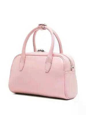 Amiri Ma Plaque Leather Tote Bag