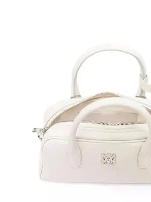 Amiri Logo Plaque Tote Bag