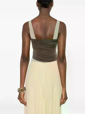 Paloma Wool Adriana Ii Ruched Leather Belt