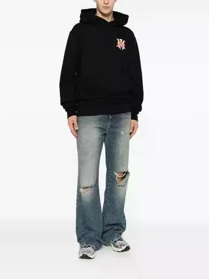 Amiri Logo Print Hoodie