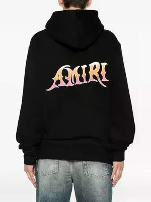 Amiri Logo Print Hoodie