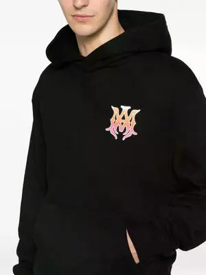 Amiri Logo Print Hoodie