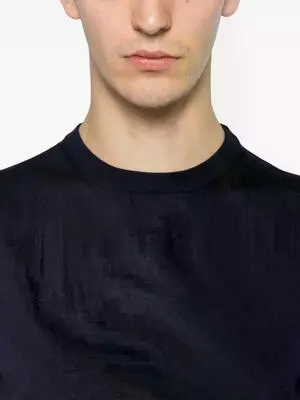 ROBERTO COLLINA Short-sleeve Crew-neck T-shirt