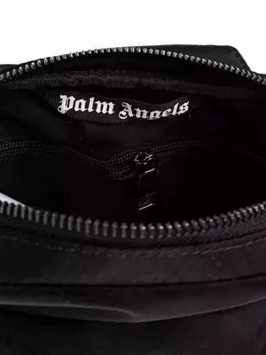 Palm Angels Logo Patch Messenger Bag