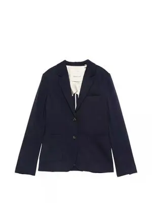 Gant Single-breasted Notch-lapel Blazer
