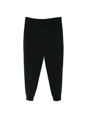 Zegna Elasticated-waistband Track Pants - Blue
