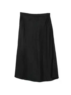 Gant A-line Midi Skirt With Side Zip