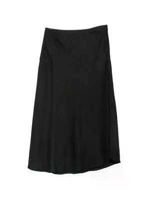 Gant A-line Midi Skirt With Side Zip