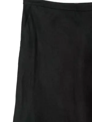 Gant A-line Midi Skirt With Side Zip