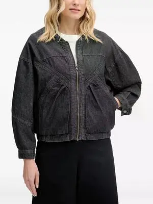 HOSS INTROPIA Erica Panelled Zip-up Jacket