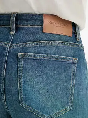 Marc O'polo Faded Wide-leg Jeans