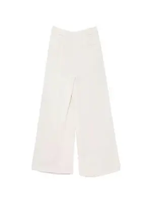 Marc O'polo Pleated Wide-leg Trousers