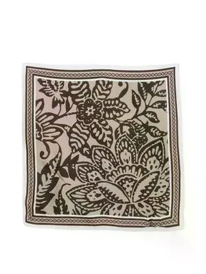 Marc O'polo Floral-print Scarf - Neutrals