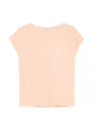 Marc O'polo Heart Print T-shirt - Orange