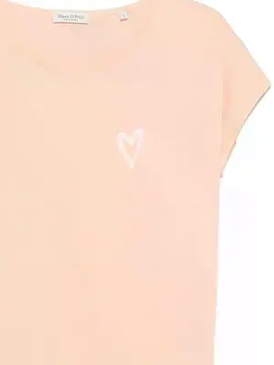 Marc O'polo Heart Print T-shirt