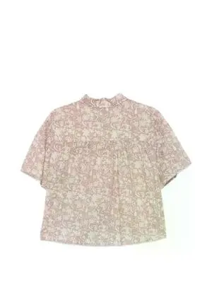 Marc O'polo Floral Print Short Sleeve Shirt