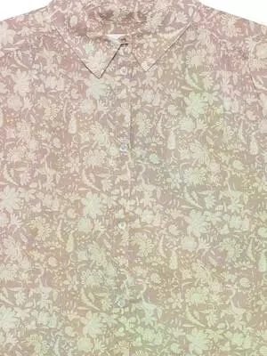 Marc O'polo Floral Print Short Sleeve Shirt